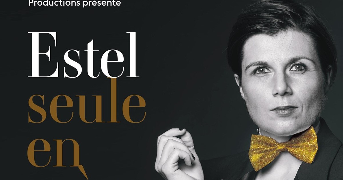 Estel seule en scène - News & Agenda | Mucoviscidose Suisse